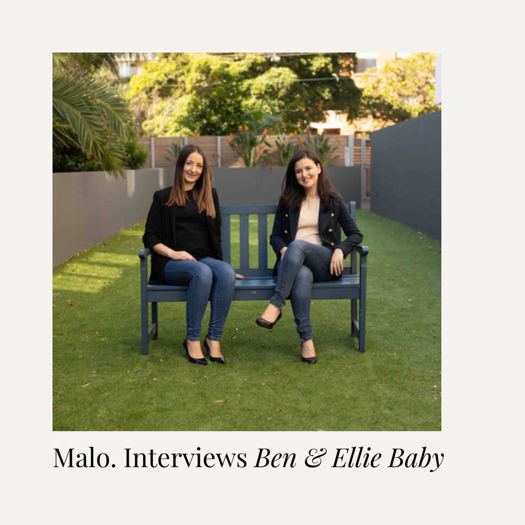 At Work With Ben & Ellie Baby: – malo pty ltd
