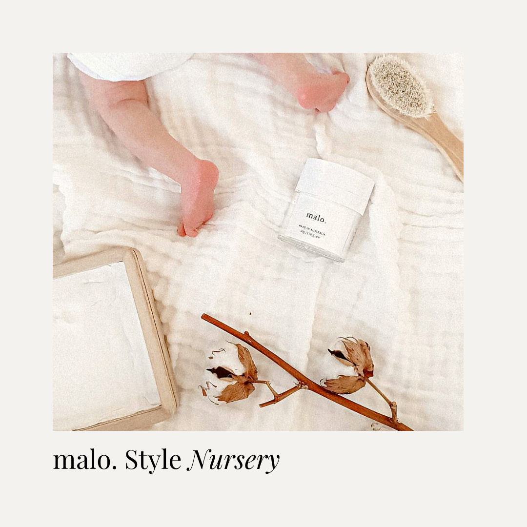 The Malo. Guide To A Serene Yet Chic Nursery: – malo pty ltd